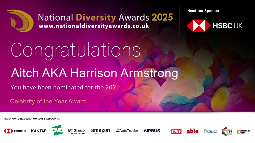 Aitch AKA Harrison Armstrong