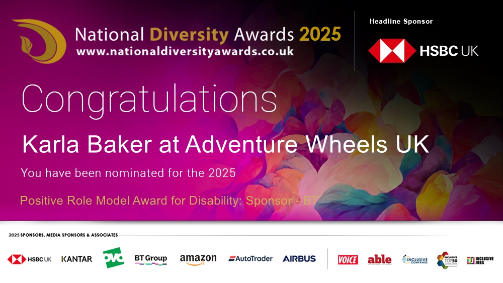 Karla Baker at Adventure Wheels UK