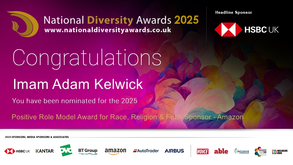 Imam Adam Kelwick Imam Adam Kelwick